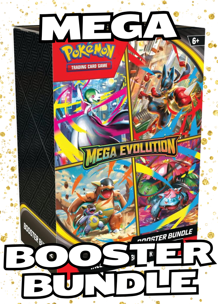 TPO Livestream: October 9th Mega Evolutions Booster Bundle! – The Poke ...